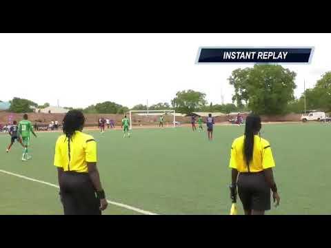 Emmanuel Patrick in action for Munuki FC - South Sudan