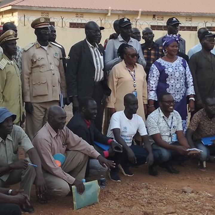 50 participants trained on the return and reintegration of IDPs ...