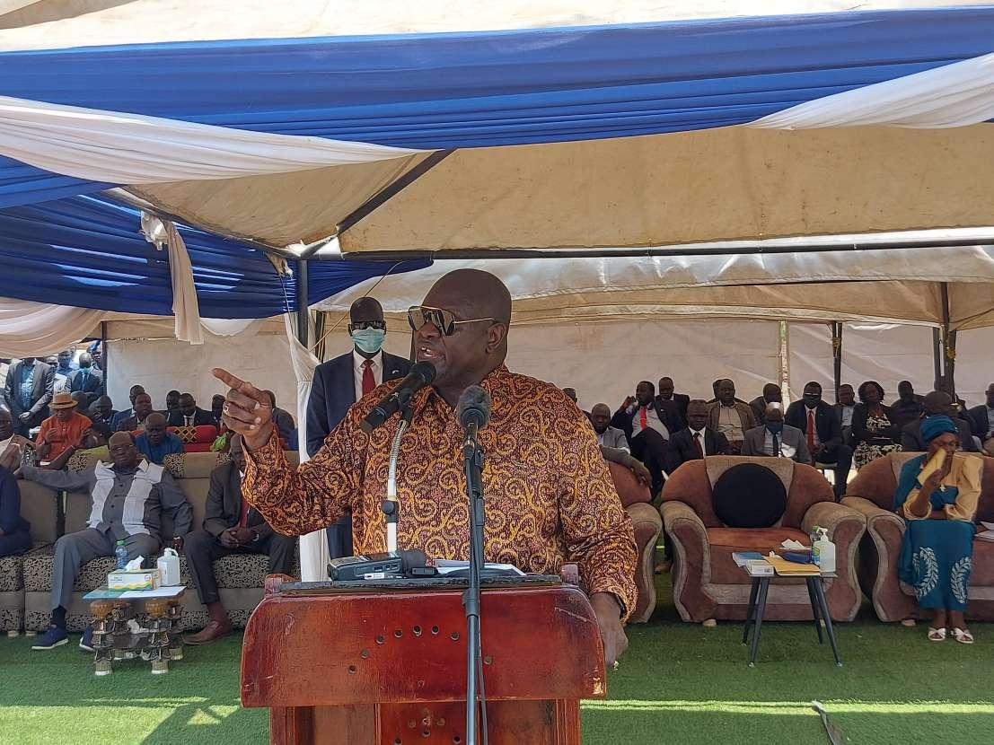 FVP Machar urges IDPs to leave camps, rebuild own lives - South Sudan