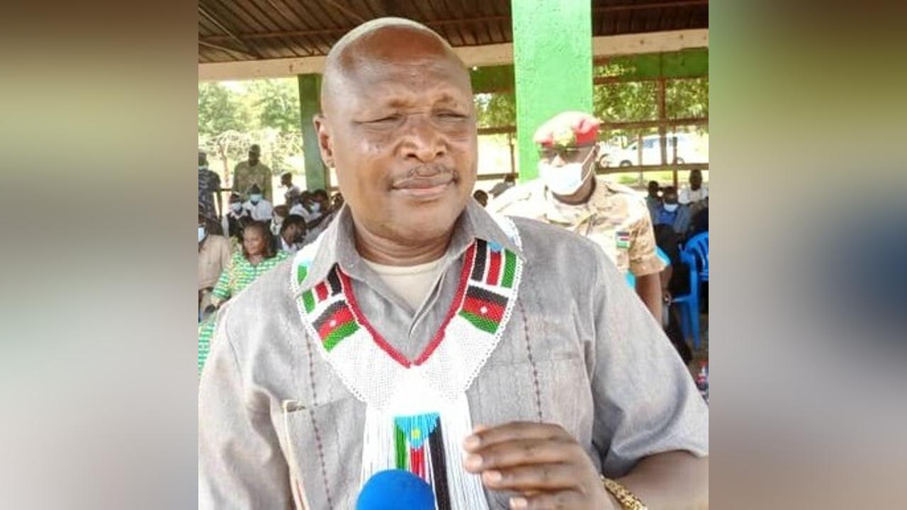 Governor Lobong urges Magwi refugees to return home - South Sudan