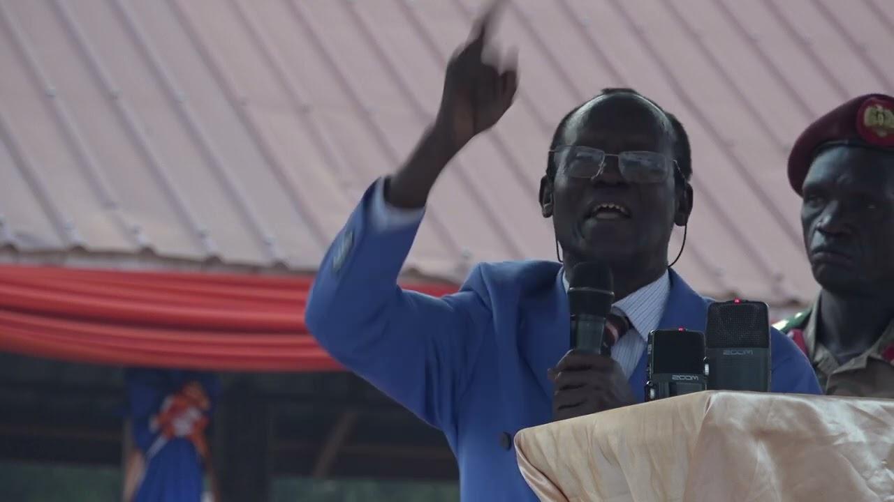 Wani Igga crown of gbudue - South Sudan