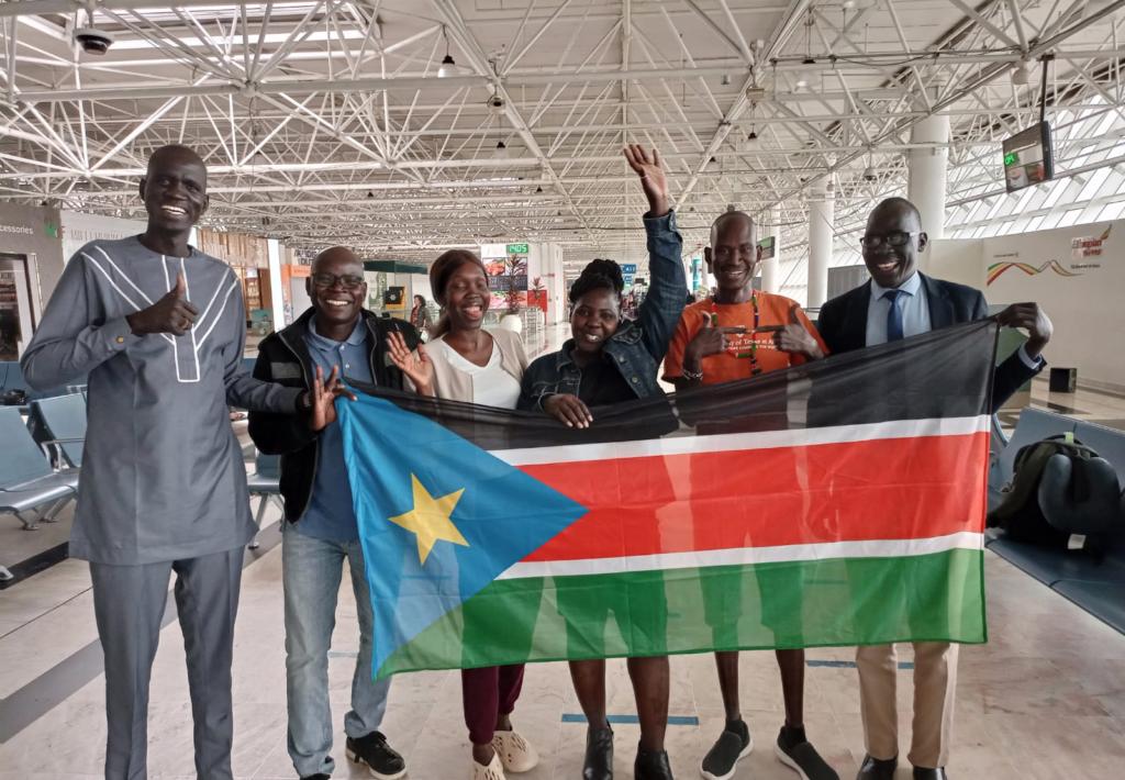 6 YALI alumni in South Africa for symposium on climate change - South Sudan