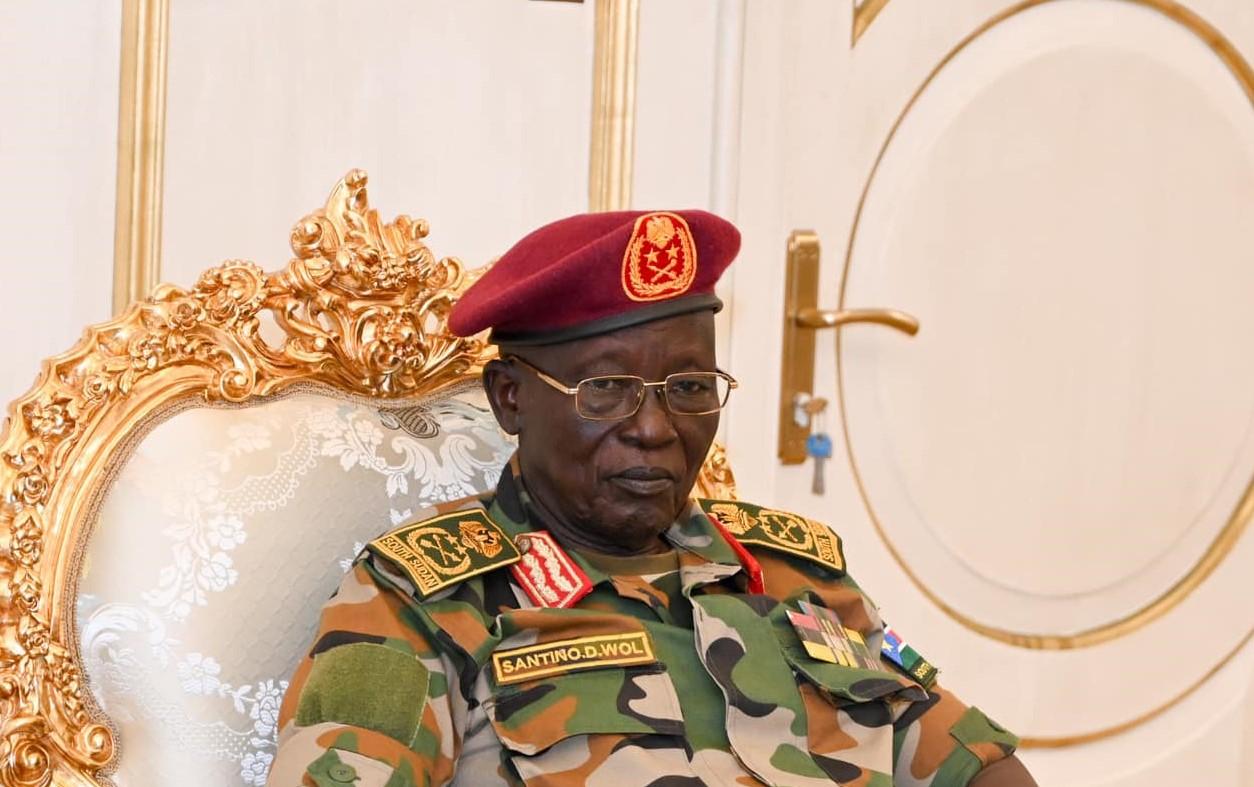 Chief of Defense Force reshuffles SSPDF command - South Sudan