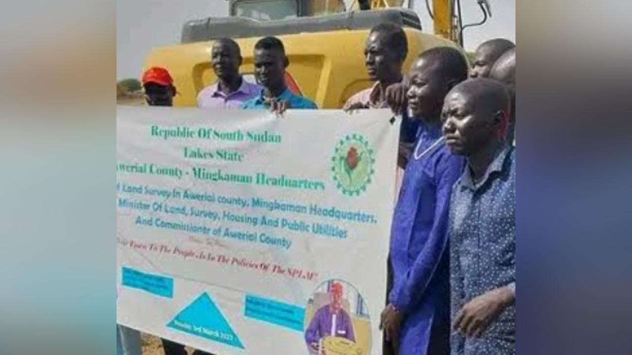 Lakes State government starts surveying land, allotting plots in ...