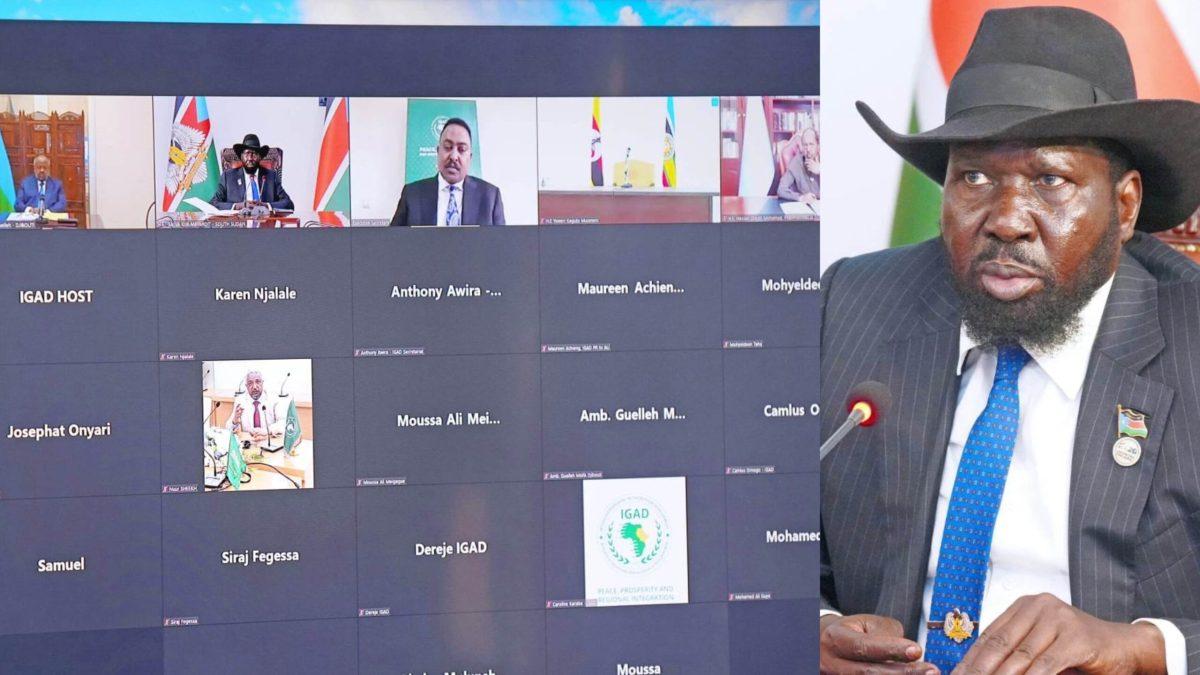 IGAD agrees to send Kiir, Ruto and Omar to Khartoum to reconcile Burhan ... IGAD agrees to send Kiir, Ruto and Omar to Khartoum to reconcile Burhan ...