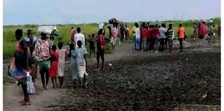40 freed abductees in Ayod airlifted to Malakal - South Sudan