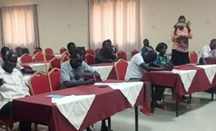 Aweil: 25 journalists undergo training in transitional justice - South Sudan