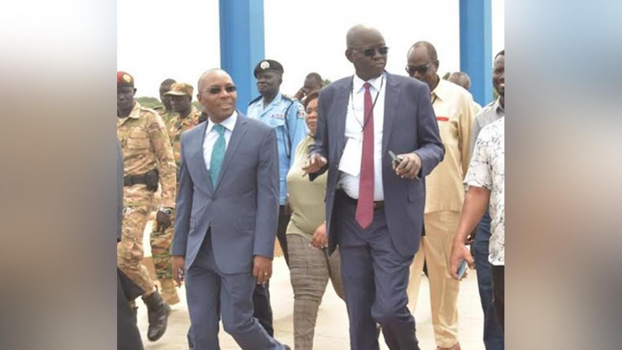 LAPSSET team visits Juba’s Freedom Bridge - South Sudan