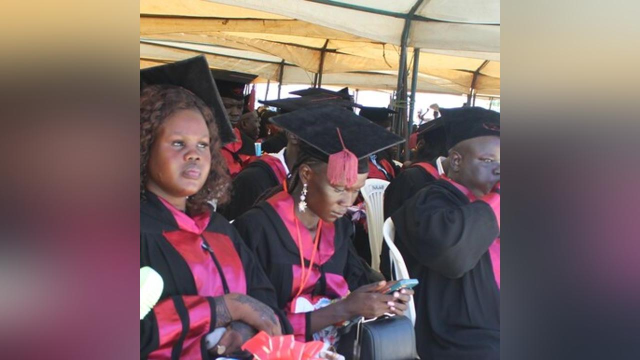 Over 300 graduate from Starford International University - South Sudan