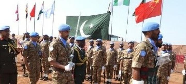 Abyei: Pakistani peacekeepers receive UN medals - South Sudan
