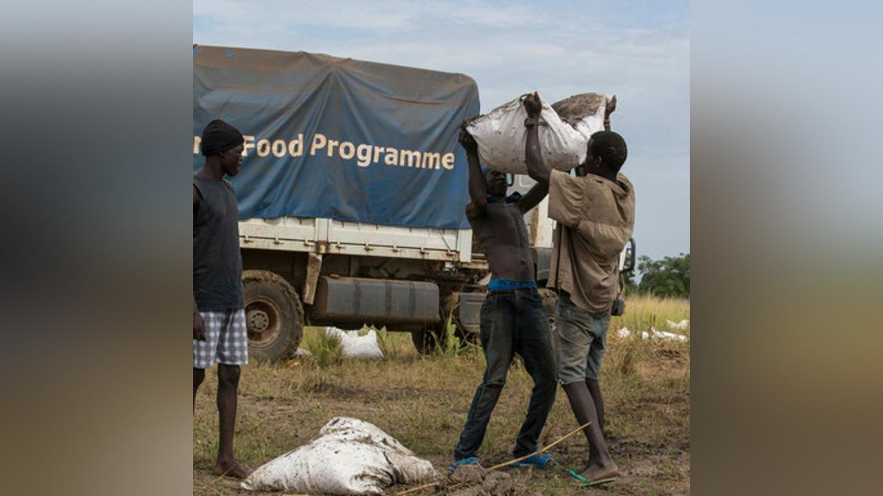 Four youths arrested over looting of WFP food supplies in Bor - South Sudan