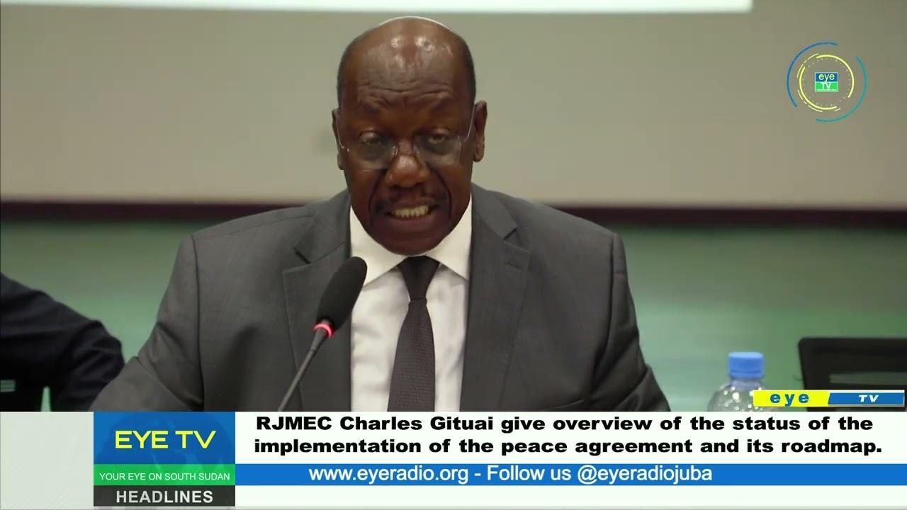 R-JMEC interim chair Charles Tai Gituai on status of peace ...