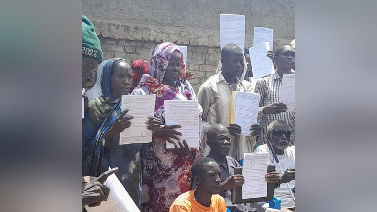 Wau: 137 vulnerable persons receive land ownership certificates - South ...