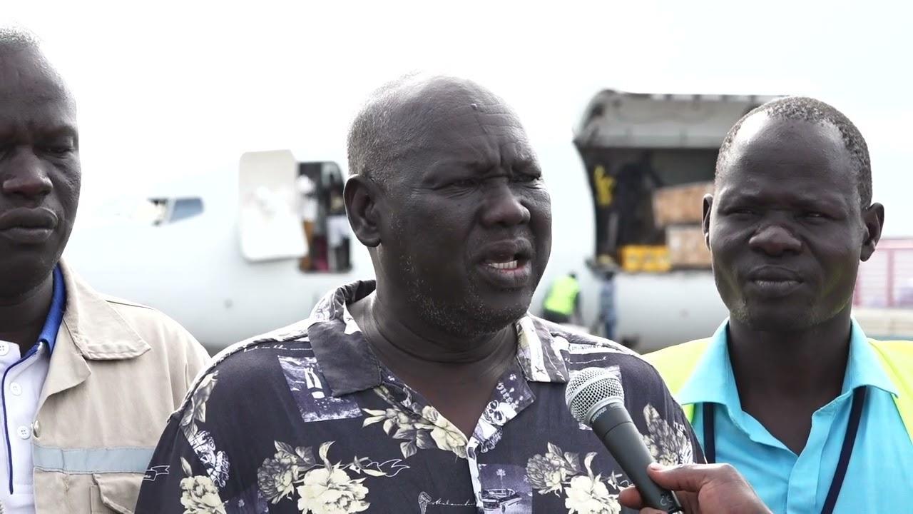 Government Repatriate Returnees to places of Origin - South Sudan