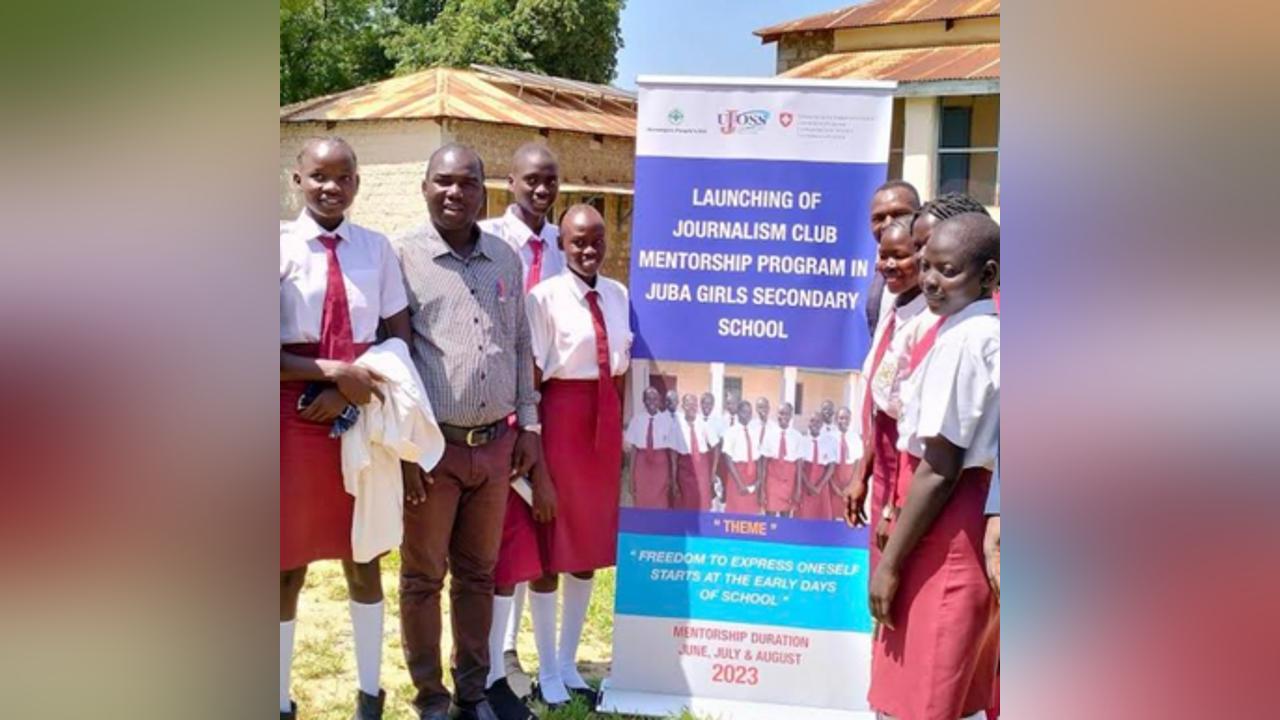 UJOSS to support Juba Girls Secondary School Journalism Club - South Sudan