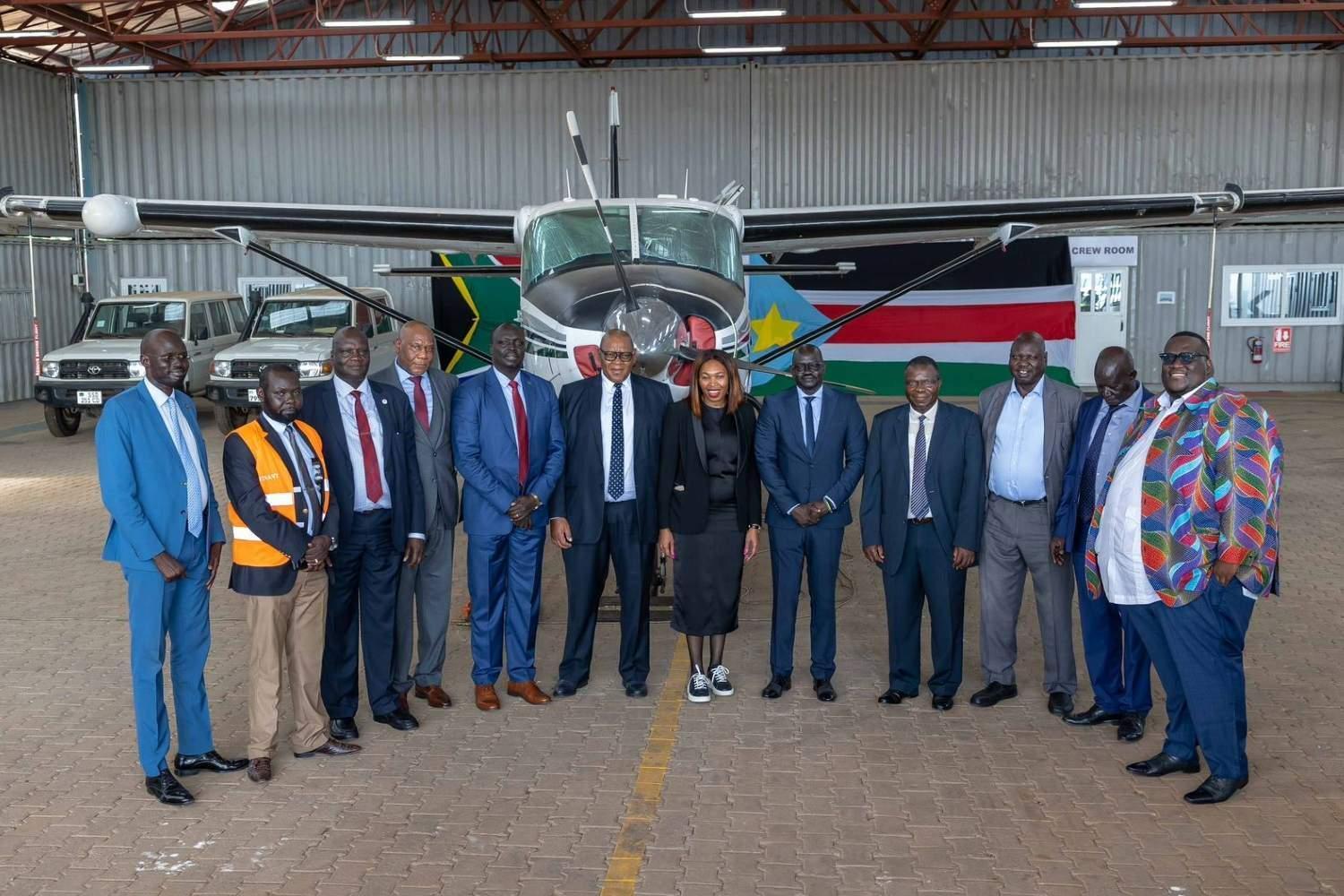 South Africa’s SFF Kickstarts South Sudan Exploration with Aerial ...
