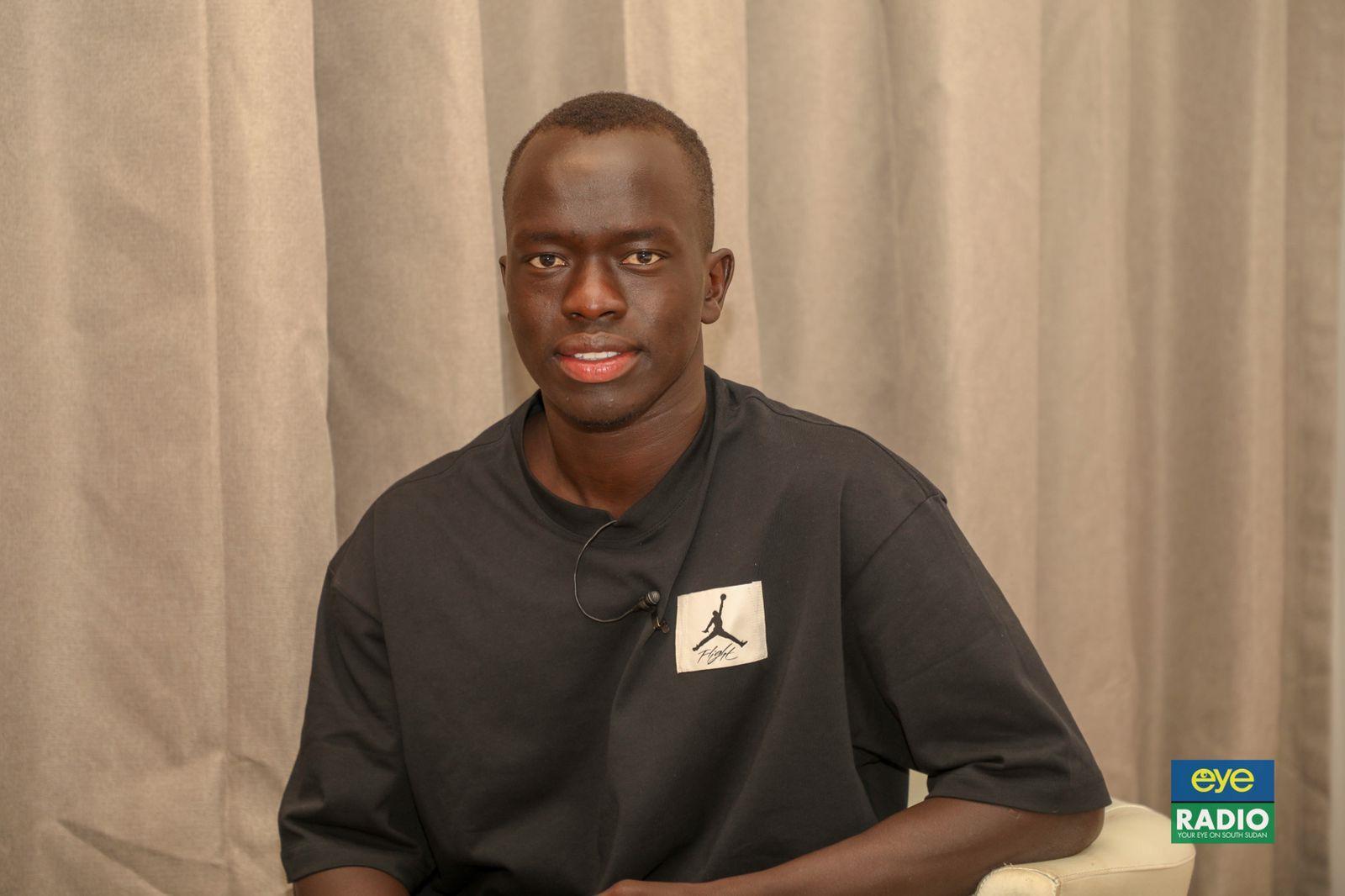 Footballer Mabil tells youth to believe in their dreams - South Sudan