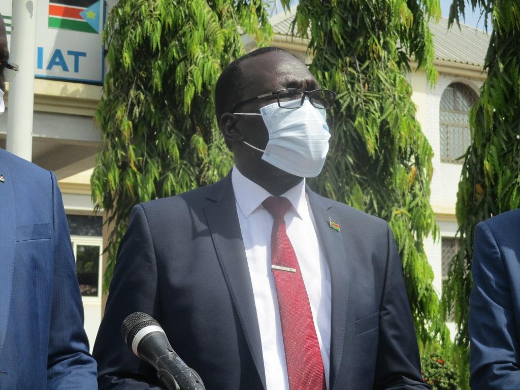 Governor Adil sacks Juba mayor - South Sudan Governor Adil sacks Juba mayor - South Sudan