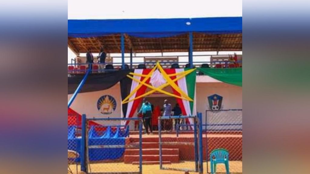 Kiir promises to upgrade Wau Stadium to world-class facility - South Sudan