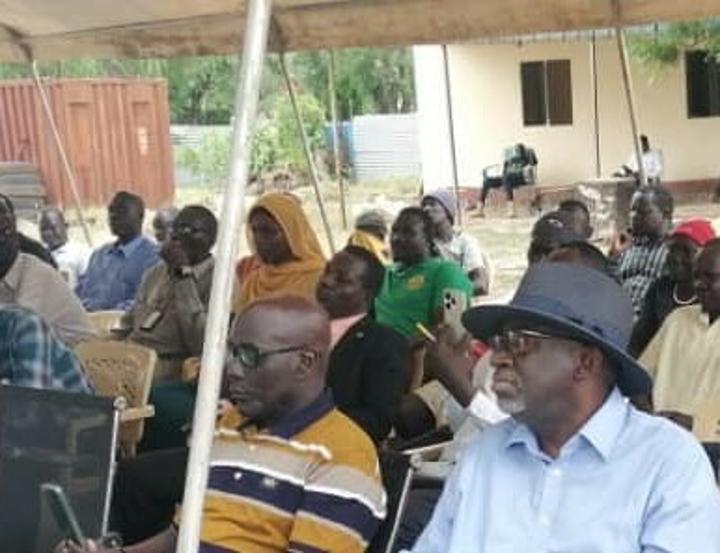 Mobile court launched in Malakal - South Sudan Mobile court launched in Malakal - South Sudan