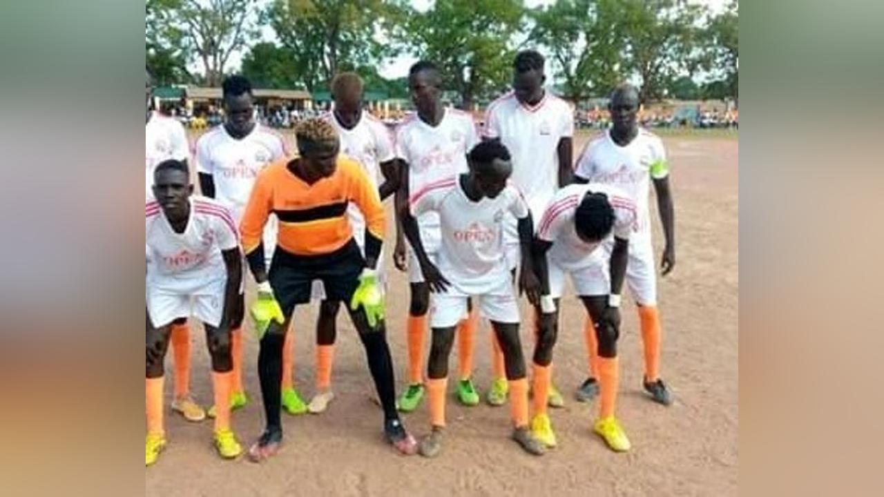 Dr. Nyot FC triumphs over Amongpiny FC with a 2-0 victory - South Sudan
