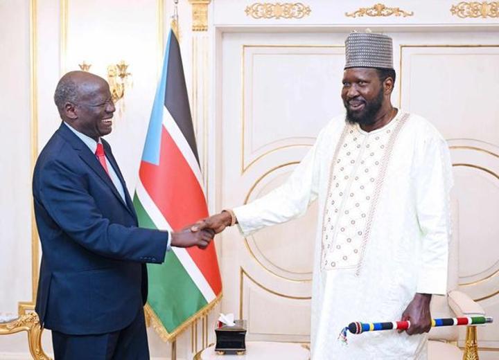 Election talk dominates in Kiir-Akol meeting after years - South Sudan
