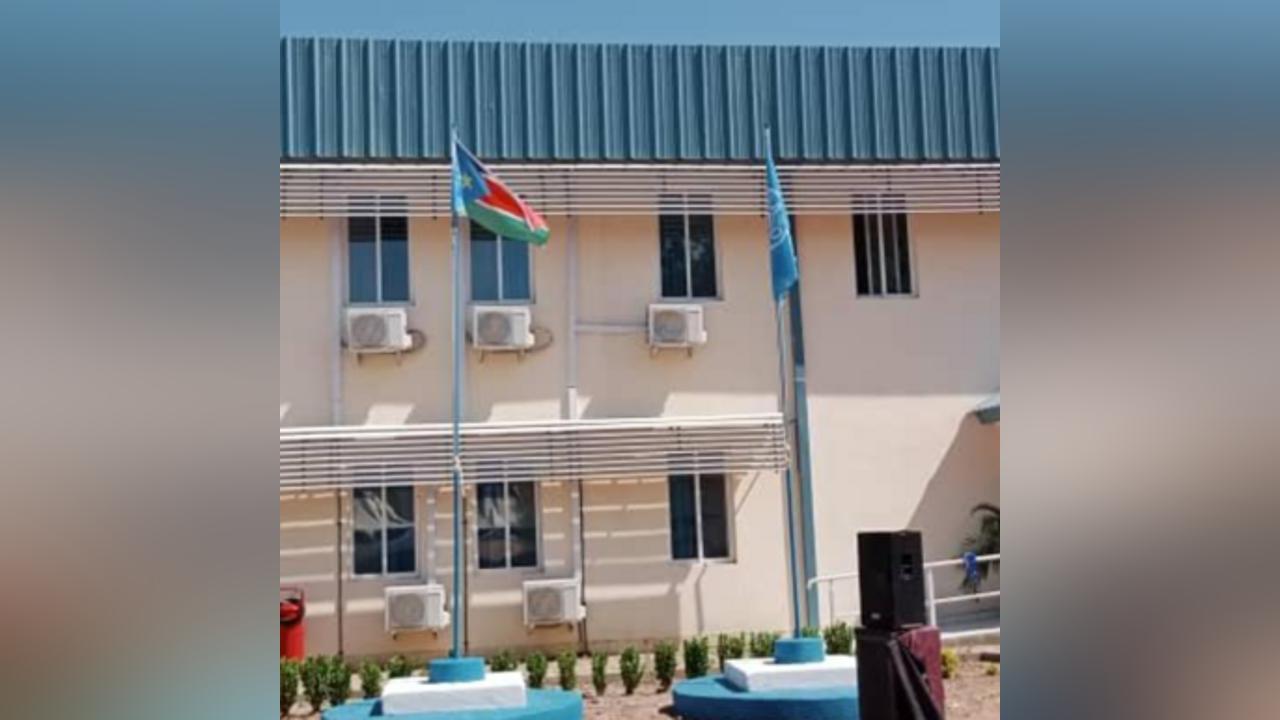 FAO unveils modern office building in Rumbek - South Sudan