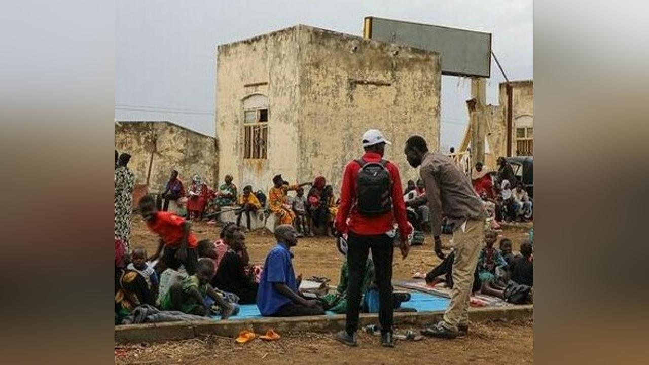 Over 3,500 returnees vaccinated at Nyaruop Port, Koch County - South Sudan