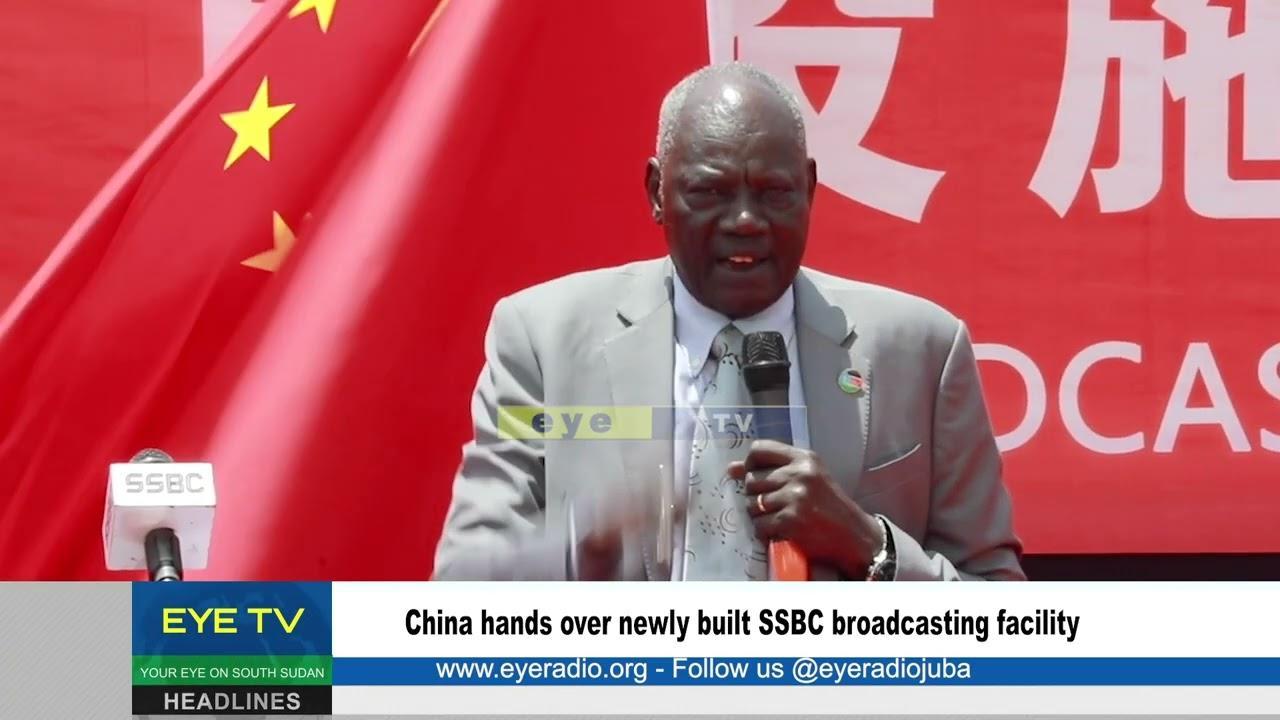 China hands over newly built ssbc broadcasting facility - South Sudan