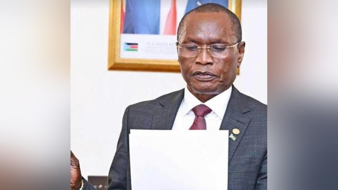 Kiir swears in new foreign minister, calls for strict reforms - South Sudan