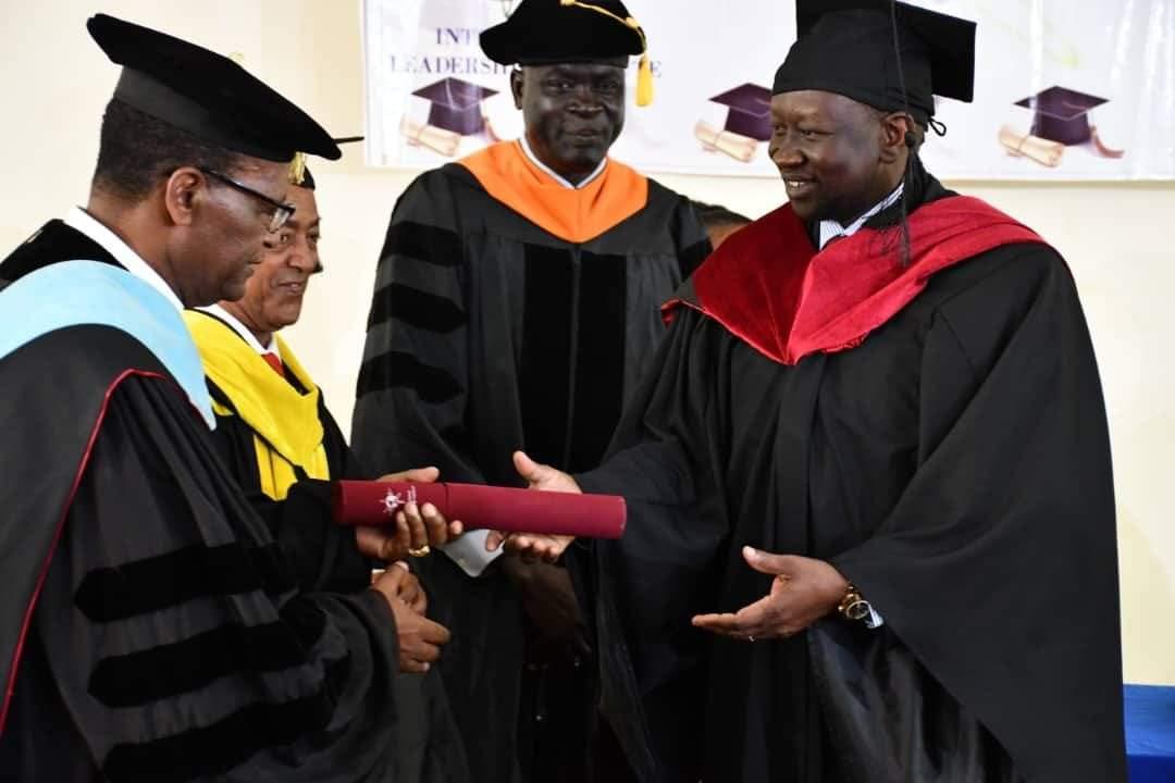 Former presidential aide Deng Wal graduates with MBA - South Sudan