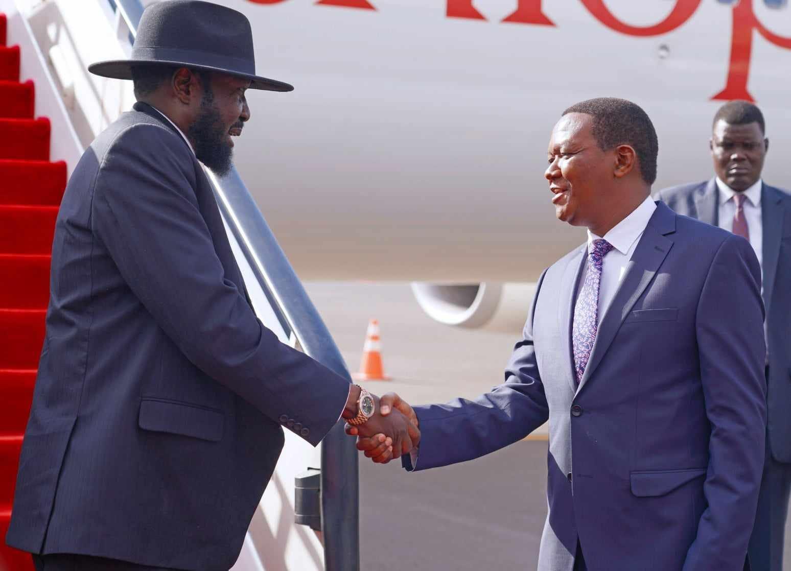 President Kiir in Nairobi for climate summit 2023 - South Sudan President Kiir in Nairobi for climate summit 2023 - South Sudan