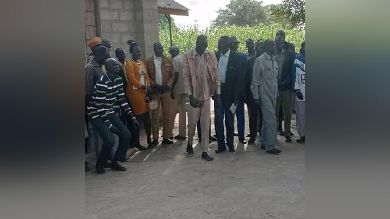 Rumbek East pre-cattle migration dialogue produces strong resolutions ...