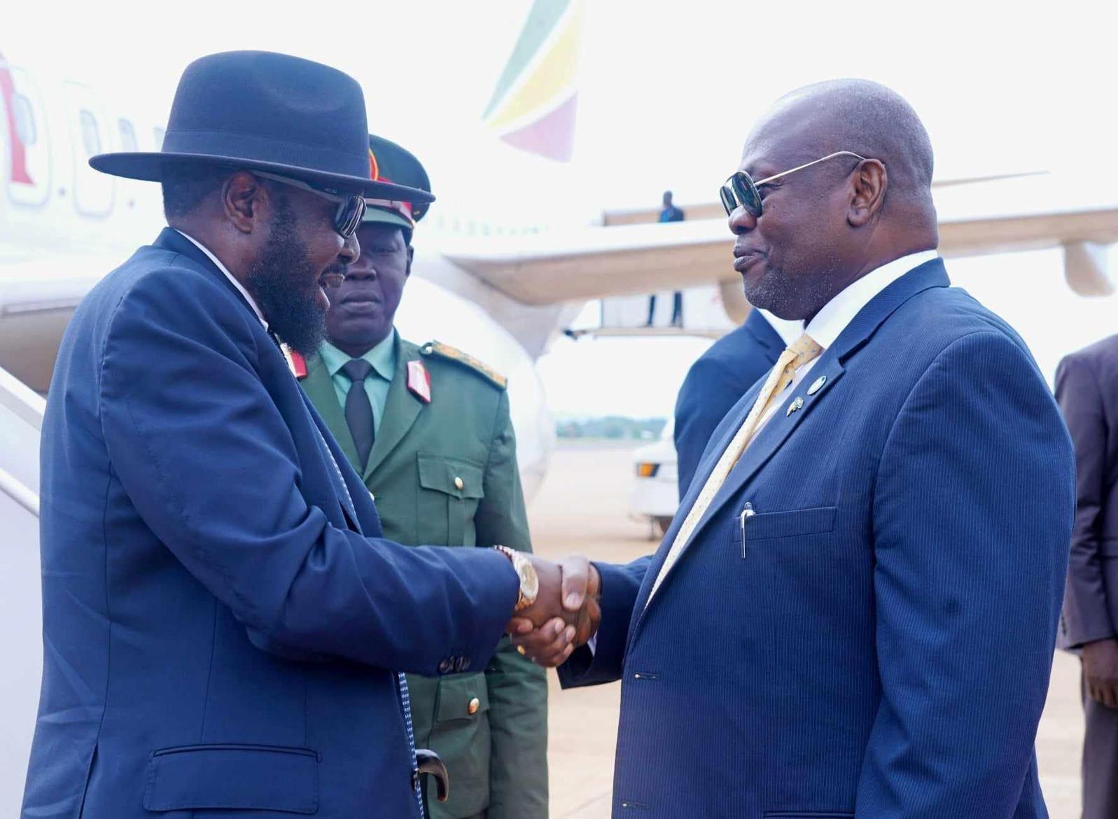 President Kiir returns to Juba from African Climate Summit - South Sudan