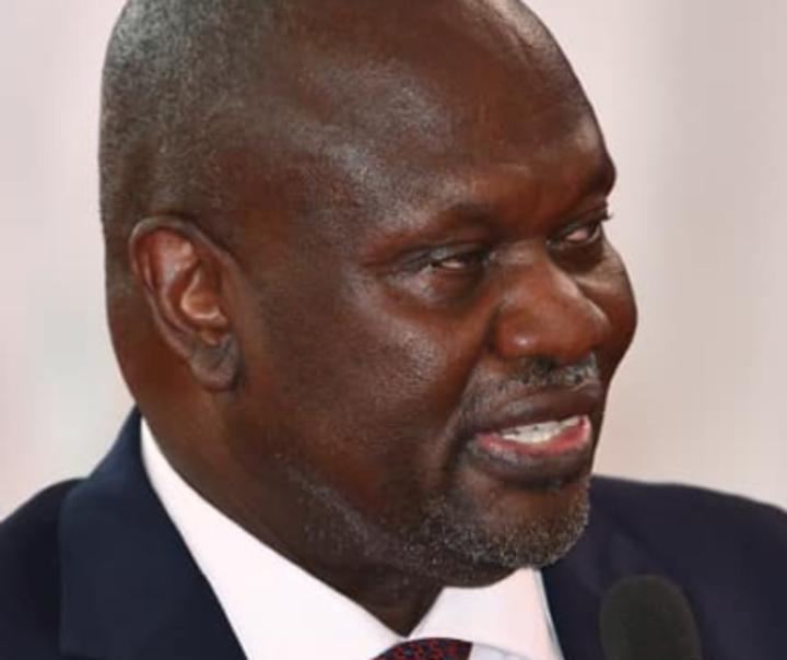 Disarmament to commence once Bill is passed in parliament: FVP Machar - South Sudan