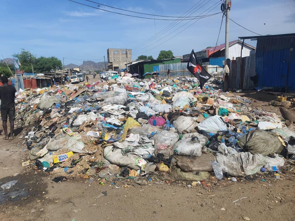JCC levies SSP2,000 garbage fee on households, properties - South Sudan