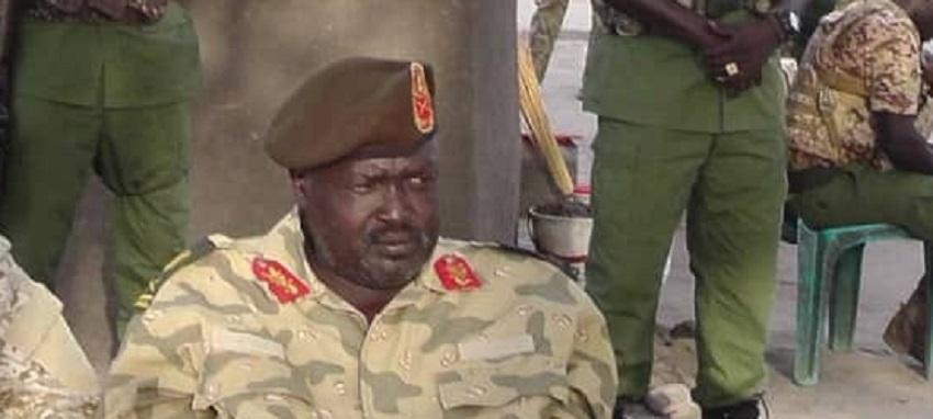 SPLA-IO commander General Gawar Manyok dies while on duty - South Sudan