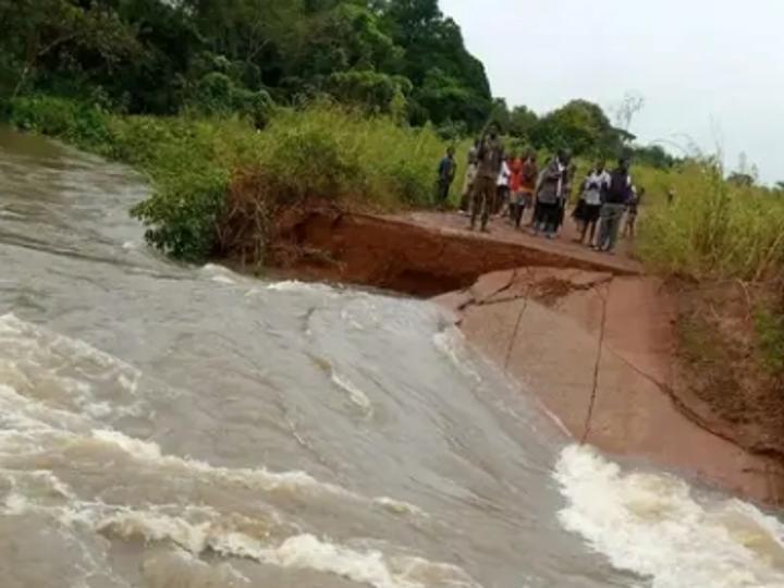 Heavy rain destroys Ibba bridge, disrupting Yambio connectivity - South ...