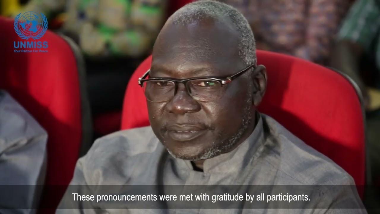 UNMISS holds joint forum with political parties and security actors ...