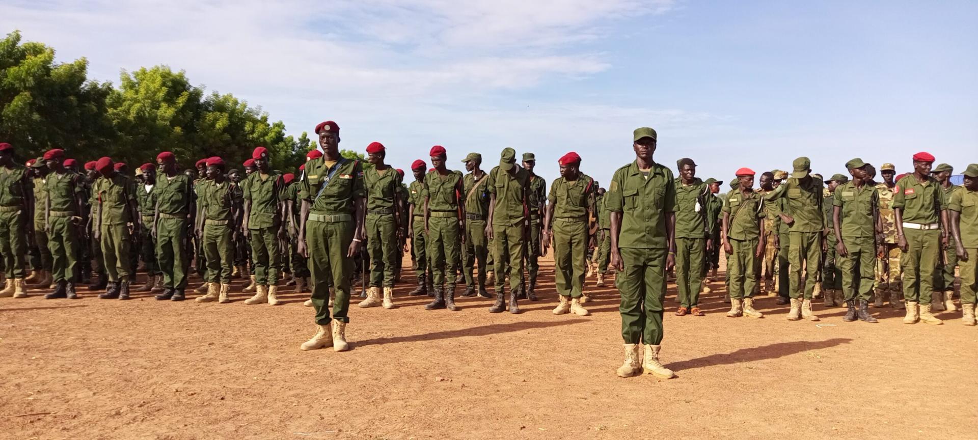 SSPDF soldiers who deserted return to receive salary with 400% ...