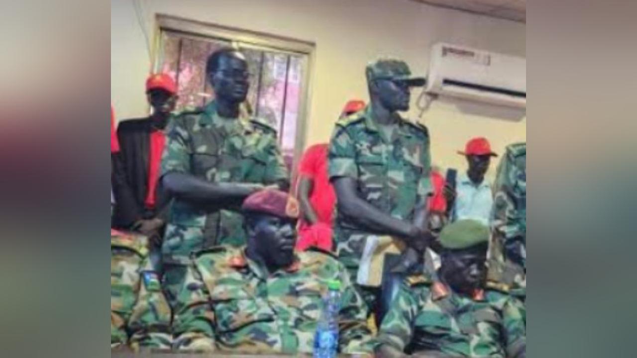 24 SPLA-IO officers arrested for refusing to defect in Koch County ...