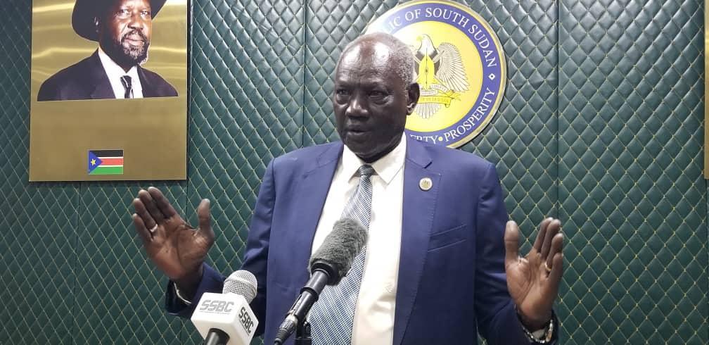 South Sudan survives suspension from SWIFT payment system – Makuei ... South Sudan survives suspension from SWIFT payment system – Makuei ...