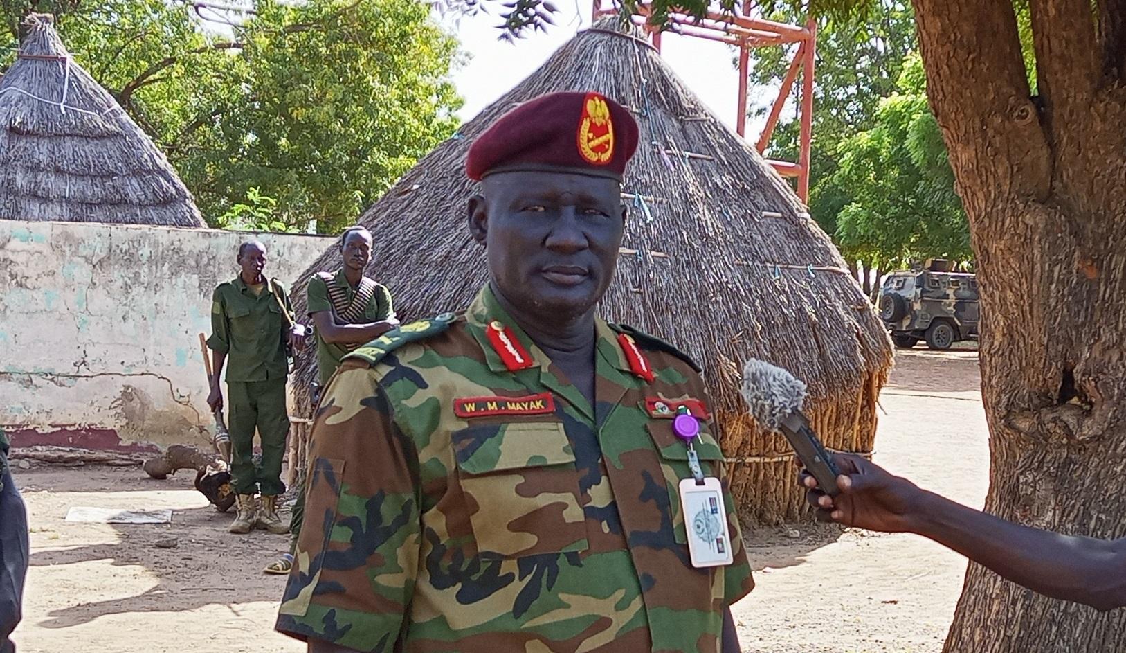 SSPDF to conduct peaceful disarmament in Unity State - South Sudan