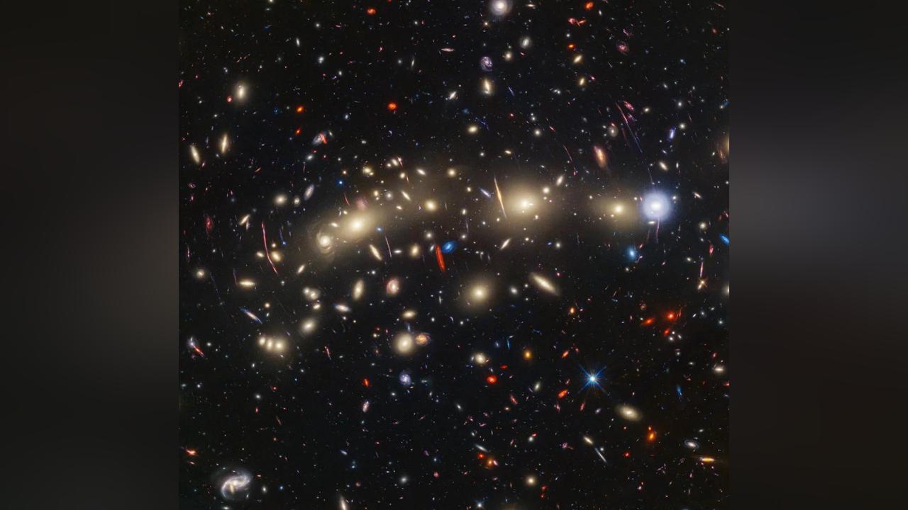 Webb, Hubble Telescopes Join Forces to Make Panchromatic Image of Galaxy Cluster - South Sudan