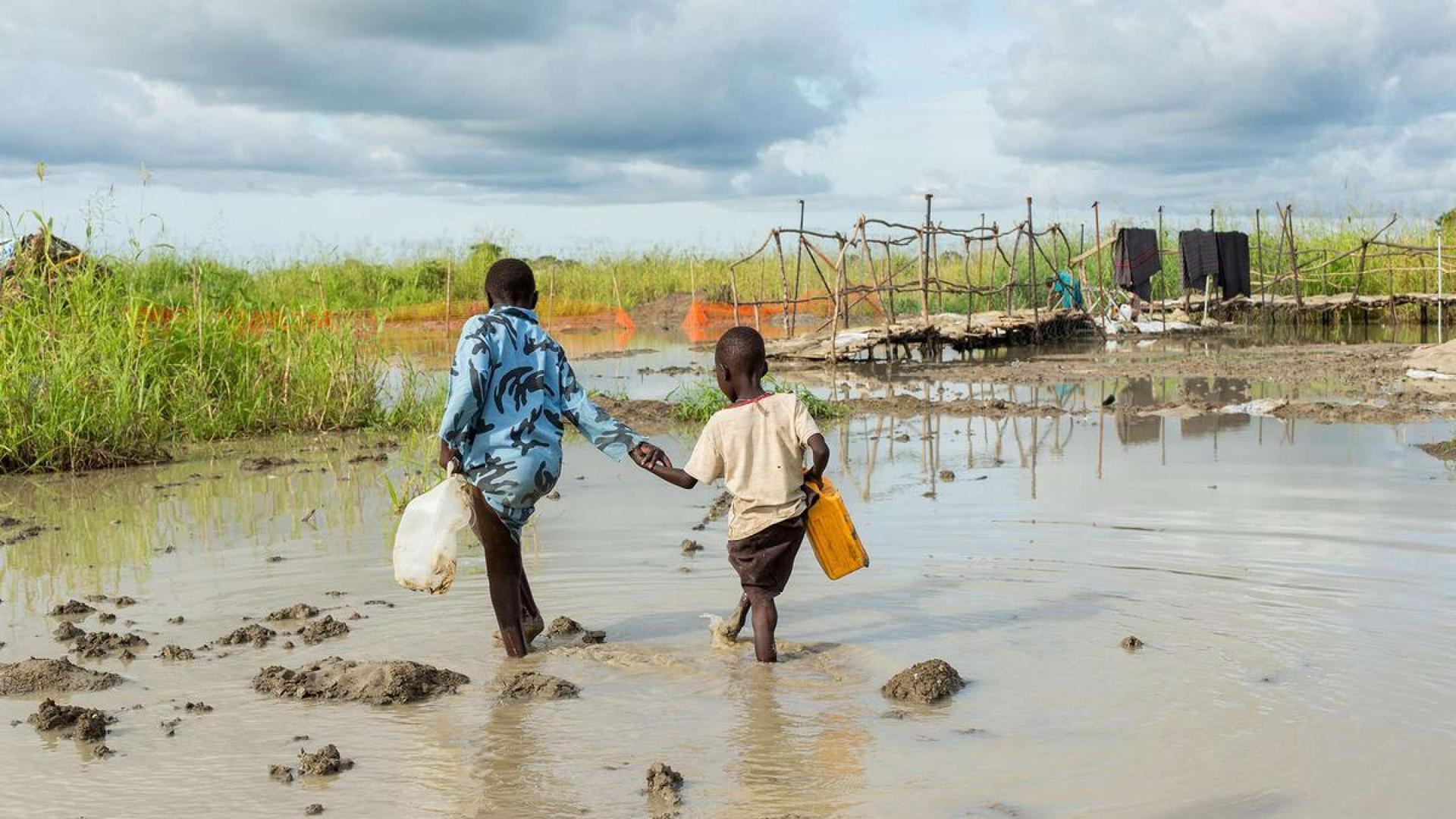 300 household displaced following flash flooding in Maban County ...