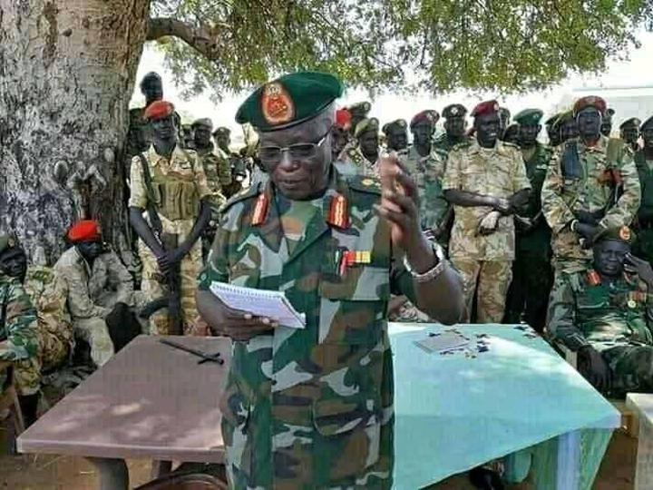 Army chief Wol visits Pochalla 3 months after deadly violence - South Sudan