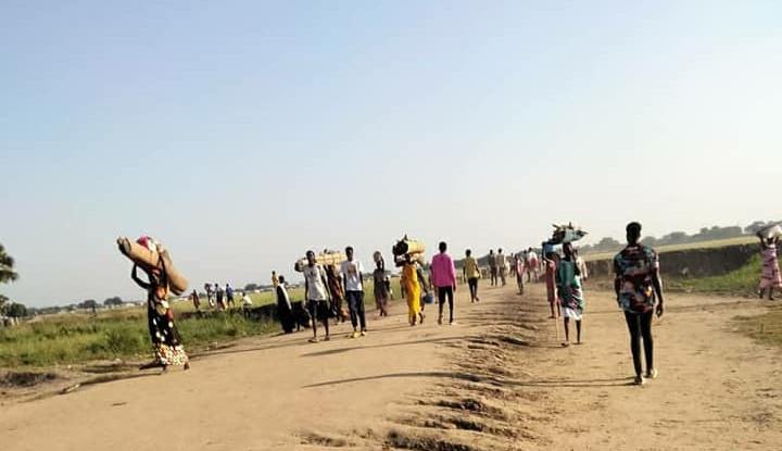 Civilians displaced as SSPDF and SPLA-IO clash in Leer County - South Sudan