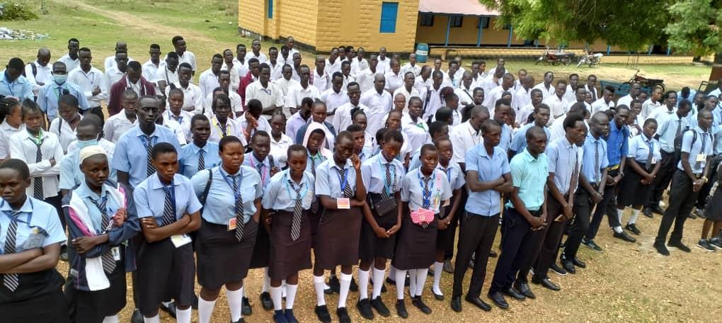 44,999 Senior 4 students take final exams countrywide - South Sudan