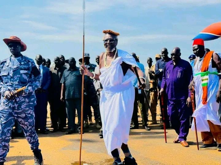 Collo King returns to Upper Nile, calls for peace - South Sudan