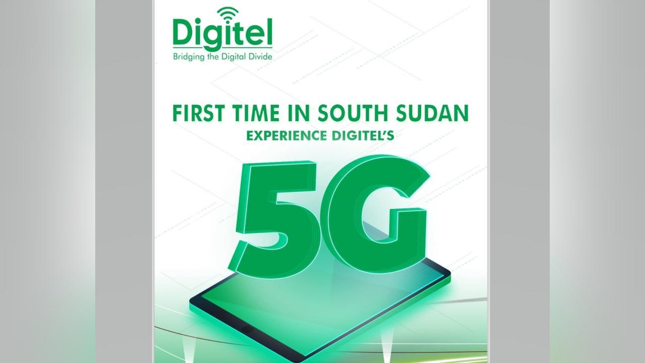 Digitel launches first ever 5G network in South Sudan - South Sudan
